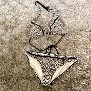 Converse Swim | All Star Blue Striped Bikini Bottoms | Poshmark